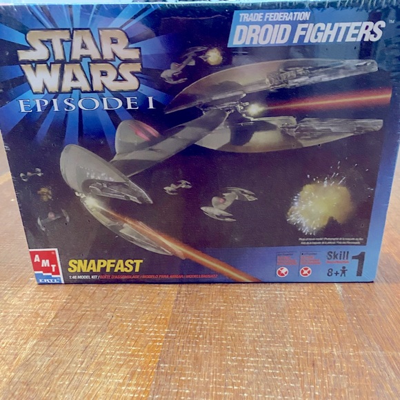 AMT/ERTL | Toys | Star Wars Episode Trade Federation Droid Fighters ...